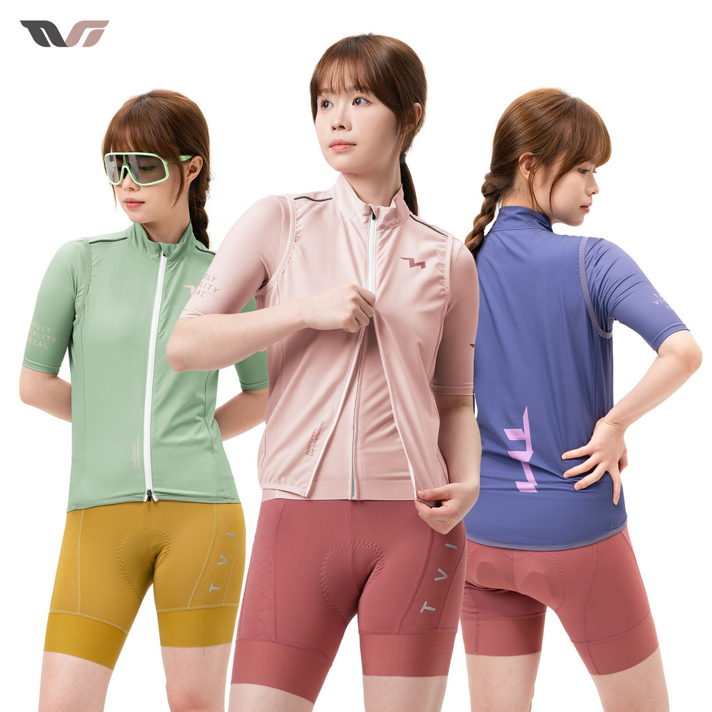 ROCKBROS TVI Áo Vest Đi Xe Đạp Dây Kéo Đôi Thoáng Khí Và Hấp Thụ Độ Ẩm Áo Thể Thao Không Tay Áo ...