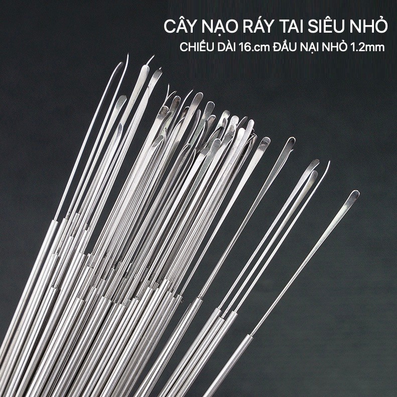 Cây Nại Ráy Tai Siêu Nhỏ Chuyên Dụng Cho Thợ Ráy Tai Cao Cấp | Shopee ...