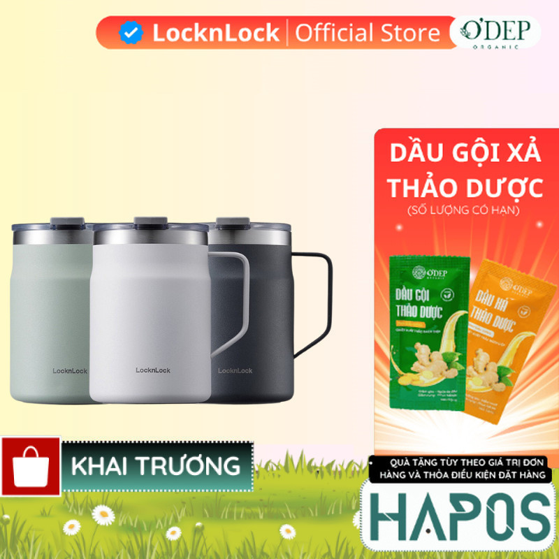 Cốc giữ nhiệt LocknLock 475ml Metro Table Mug Chính hãng, dung tích ...