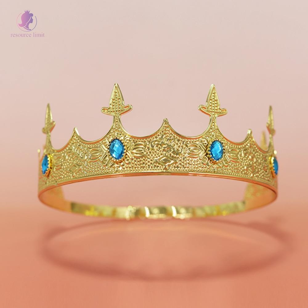 NGUYÊN BẢN GIỚI HẠN Vương miện Baroque, Vương miện bằng đồng sáng bóng ...