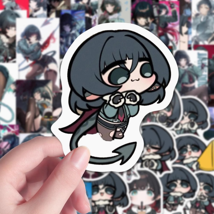 [Chống nước] Sticker Jane Doe ZZZ Zenless Zone Zero 56 miếng | Shopee ...