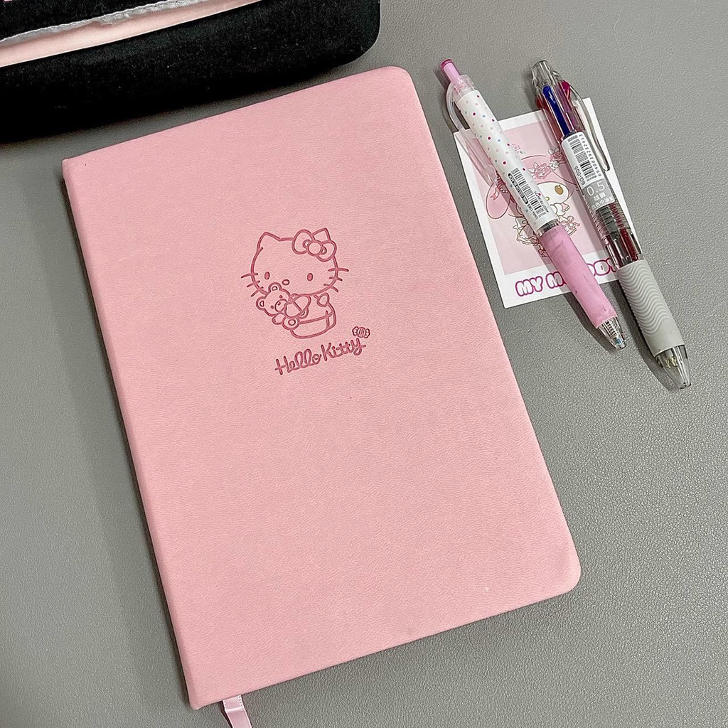 Hello Kitty Notebook Hồng Hoạt Hình Sinh Viên Notepad Sanrio Hoạt Hình ...