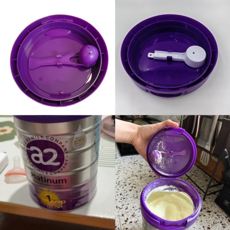 xinpin Brand New Milk Powder Canister Replacement Lid Fixer High Lid ...