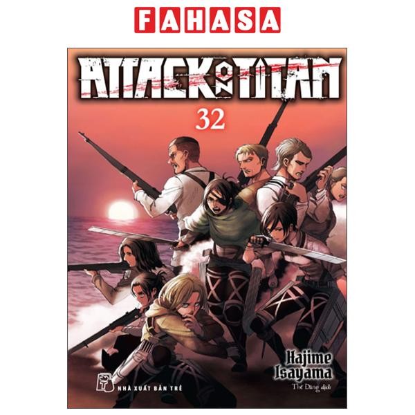 Sách - Attack On Titan - Tập 32 | Shopee Việt Nam