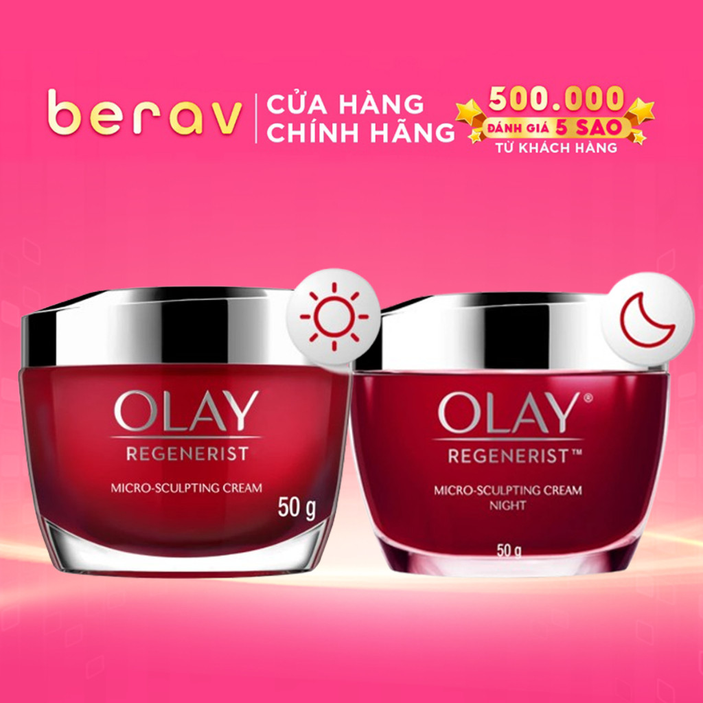 [Đ] Kem Dưỡng Ẩm OLAY REGENERIST Ban Đêm Căng Mướt, Sáng Khỏe & Phục ...