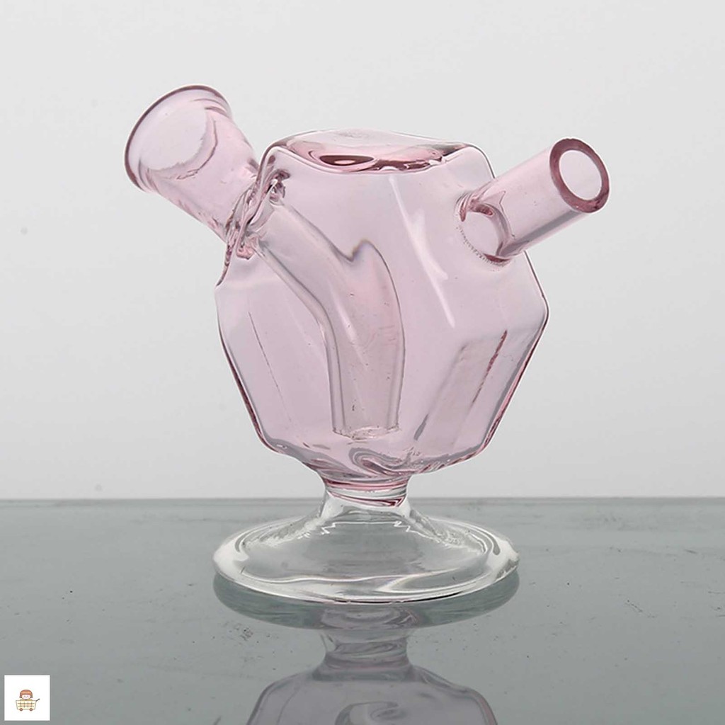 Thủy Tinh Hình Trái Tim Chai Màu Thủy Tinh Trong Suốt Hình Trái Tim Thủ ...