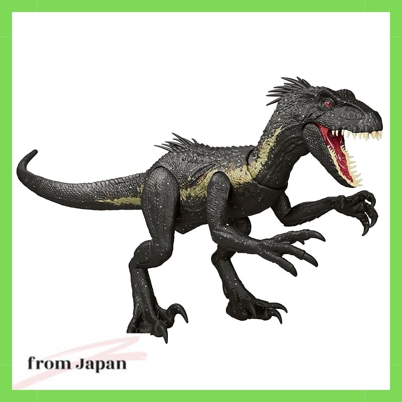 Mattel Jurassic World JCG26 - Light-Up Indoraptor Kids Toy Figure ...