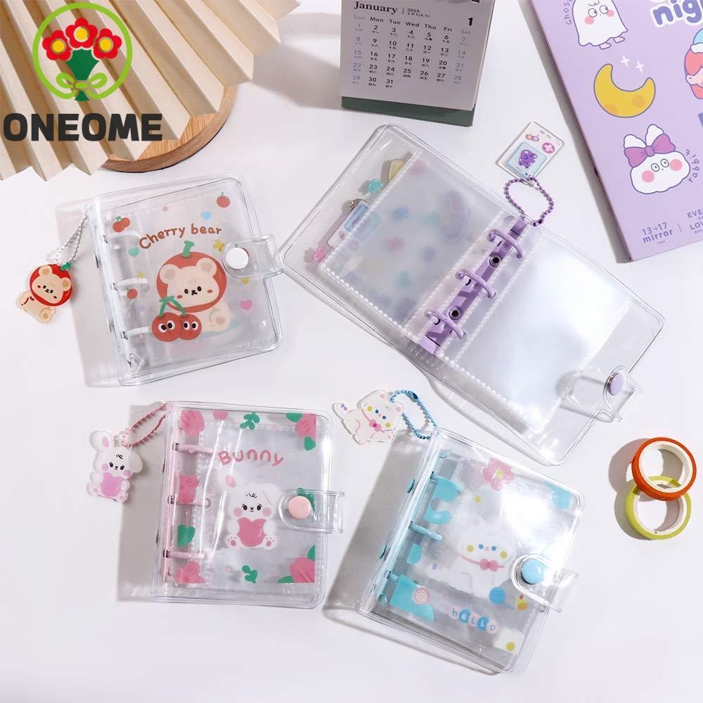 ONEOME Album Ảnh Học Sinh Sổ Tay 3 Lỗ Tạp Chí Lập Kế Hoạch Mini Rời Lá ...