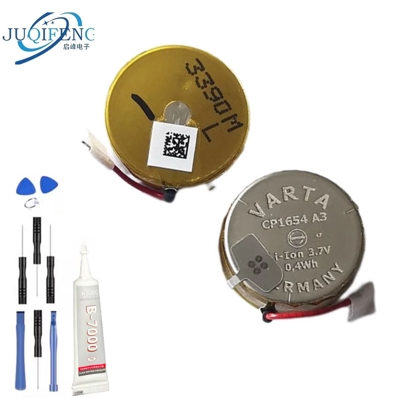 Thích hợp cho tai nghe Bluetooth Bragi The Dash Pro Pin Varta CP1654 A3 ...