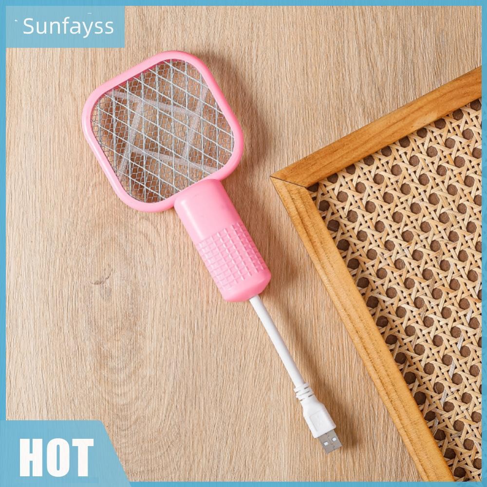Vợt USB Bug Zapper 2 trong 1 Đèn bẫy muỗi Mini cho gia đình trong nhà ...