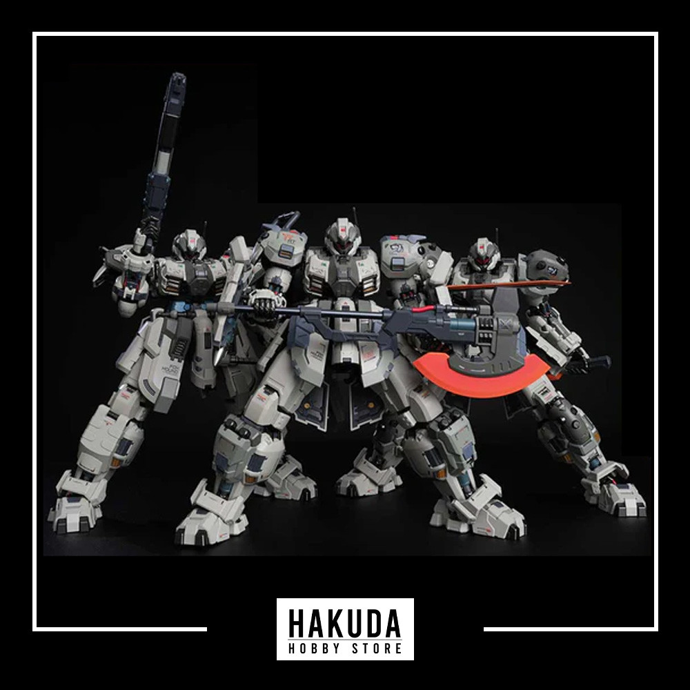Mô hình Metal Build 1/100 Set 3 Fox Hound TYRANT (Có bonus Gacha ...