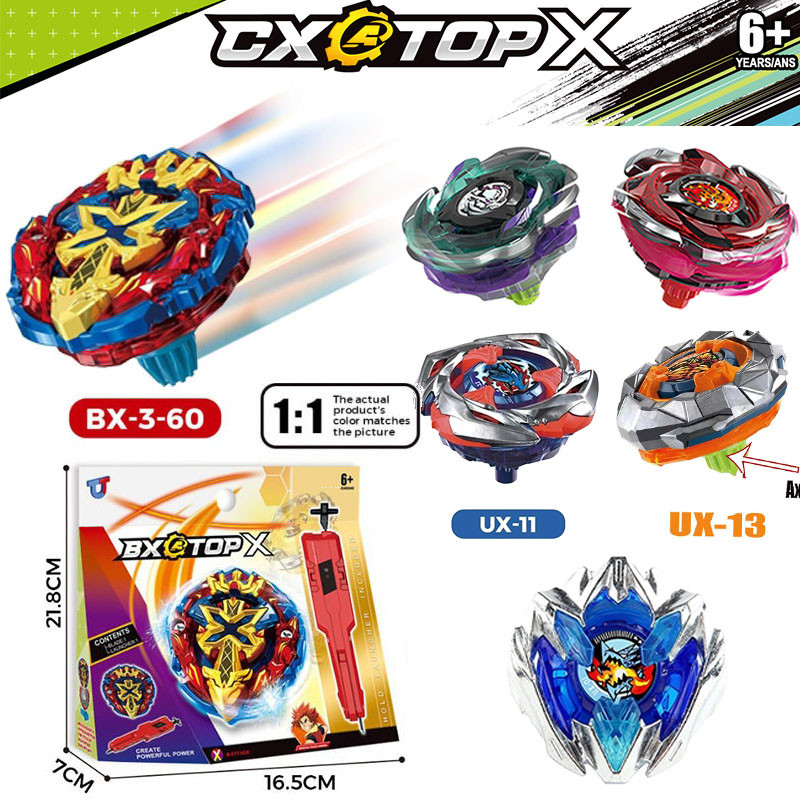 Bộ Beyblade X CX-05-02 Xeno Xcalibur 3-60GF BX-23 UX-09 CX-04 Battle ...
