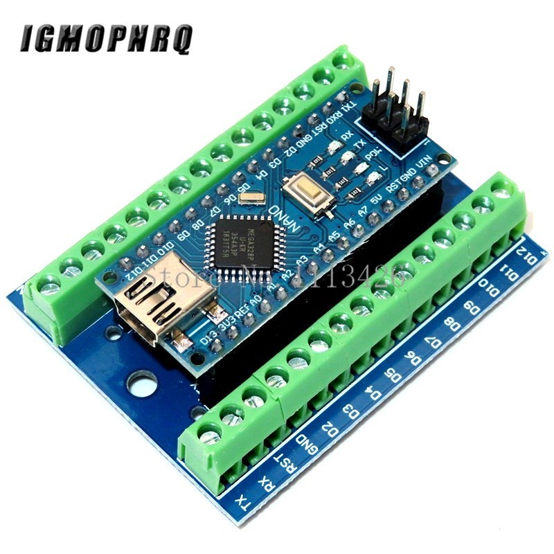 Bảng Mạch Điều Khiển NANO V3.0 3.0 IO Mở Rộng Đơn Giản Cho Arduino AVR ...