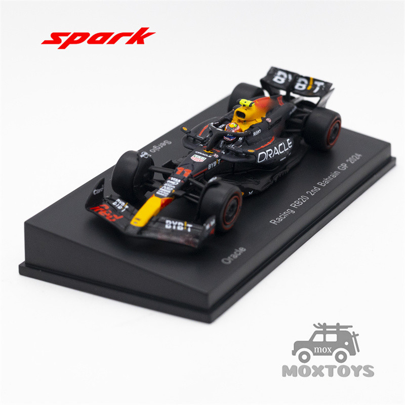 Spark 1: 64 Oracle RB Racing RB20 No.11 2024 Xe mô hình Sergio Perez ...