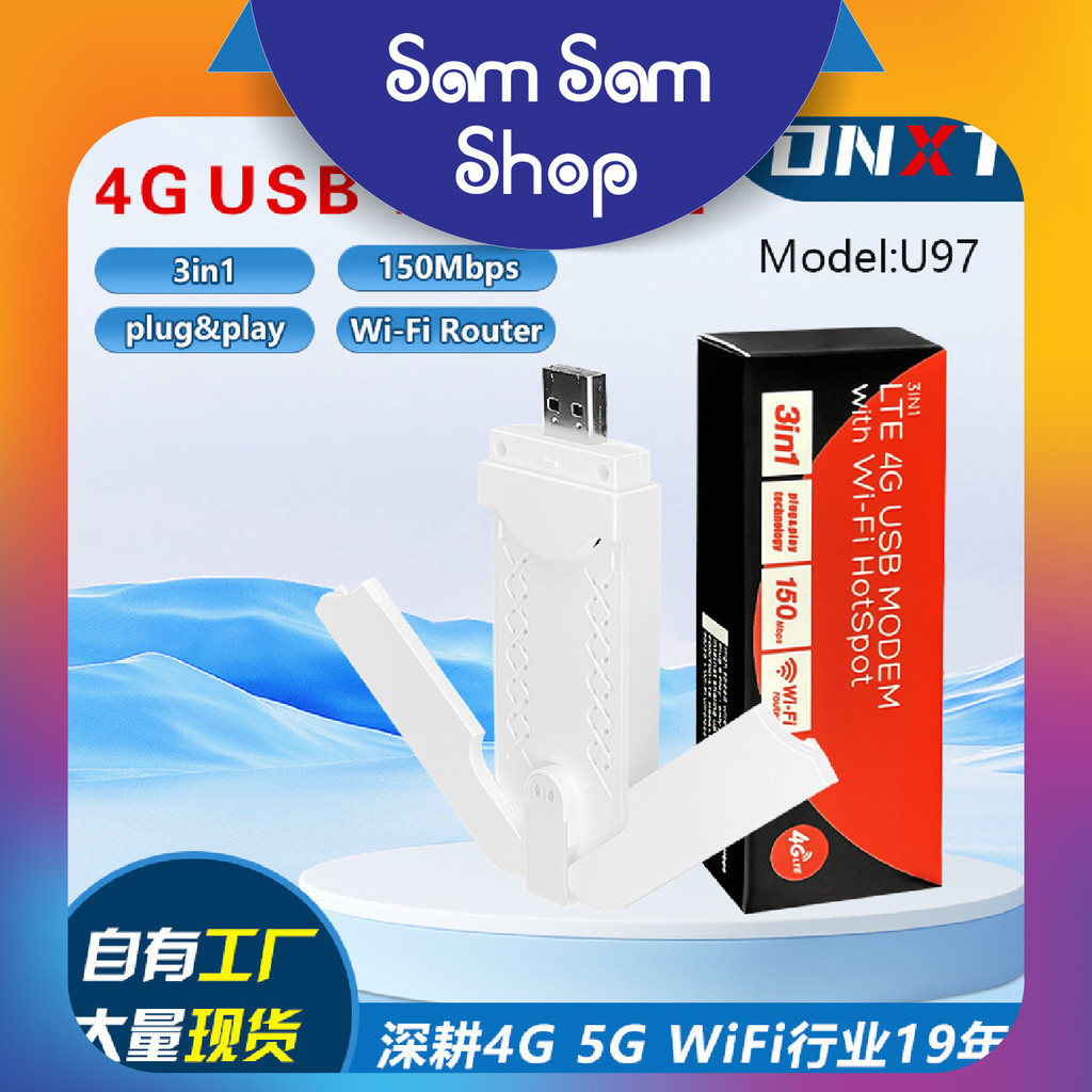 USB phát wifi từ sim 4G USB, Dcom 4G phát wifi dùng nhiều nhà mạng, có ...