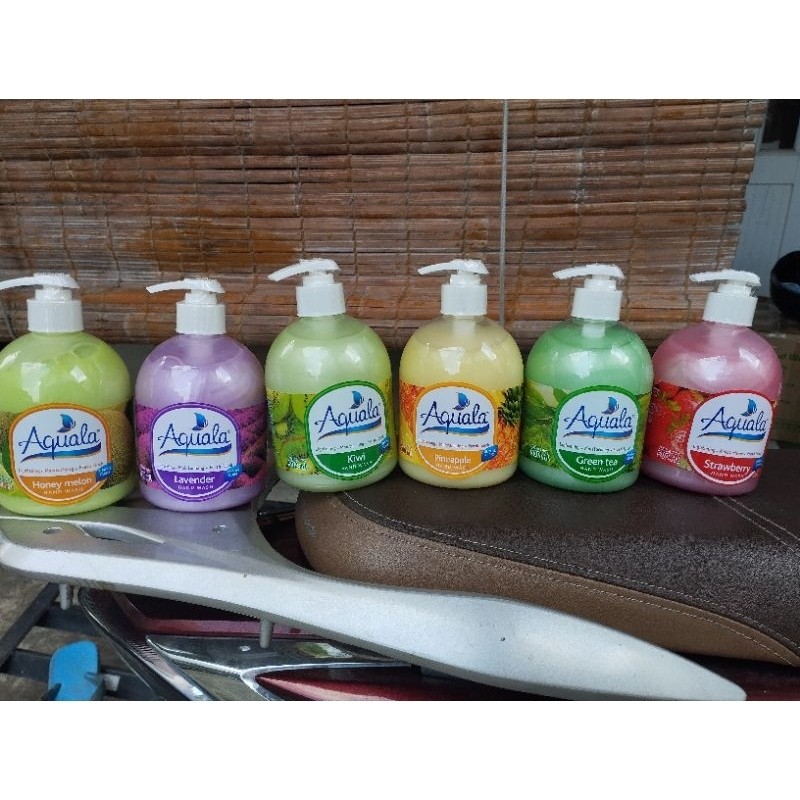 Nước rửa tay AQUALA,Canary my love 500ml- ĐỦ MÀU | Shopee Việt Nam