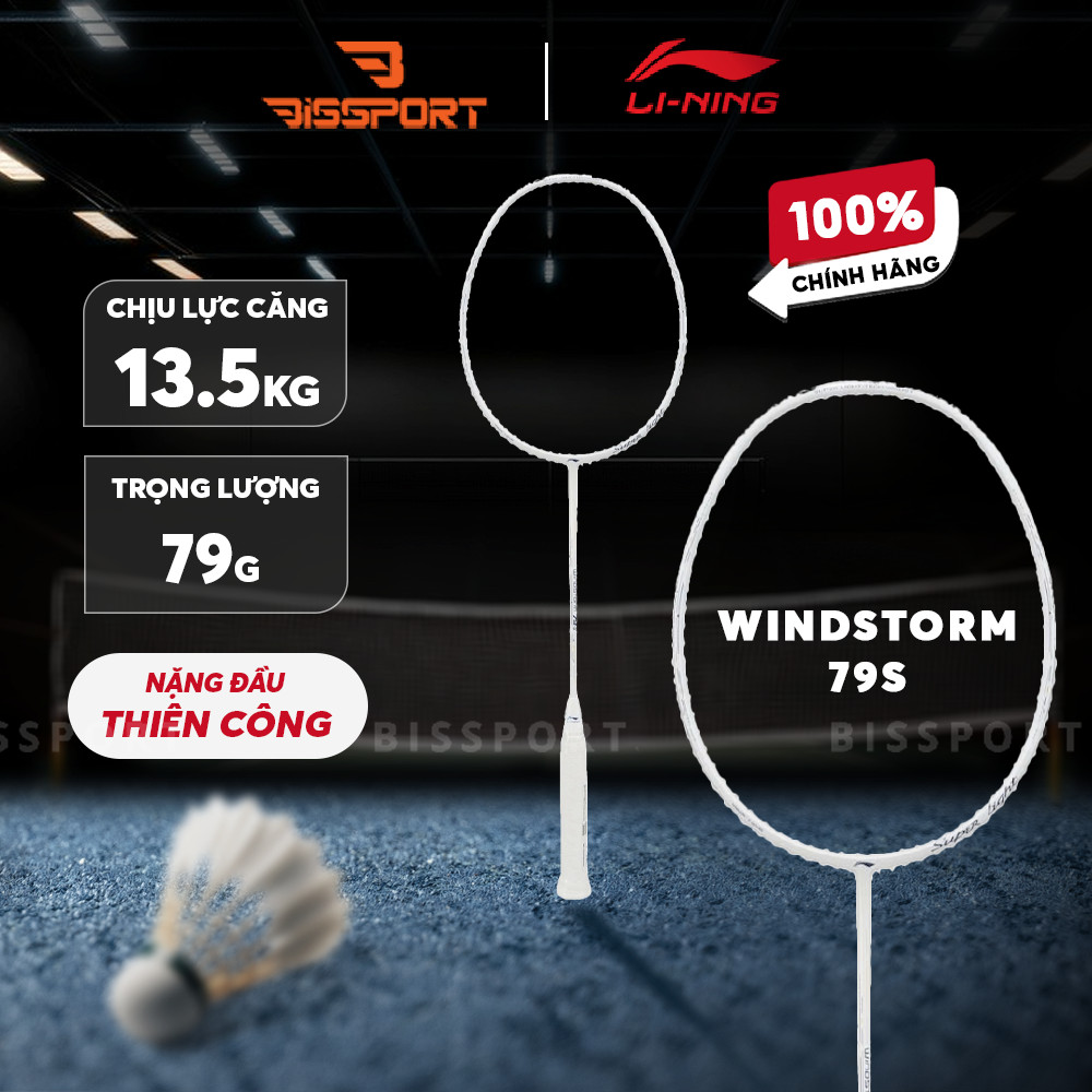Vợt Cầu Lông Lining Windstorm 79S Chính Hãng - Vợt Có Lối Đánh Kiểm ...