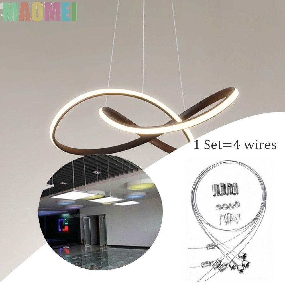 MAOMEI Led Panel Dây treo & Vít Đèn trần Bảng đèn treo Bộ phụ kiện dây ...