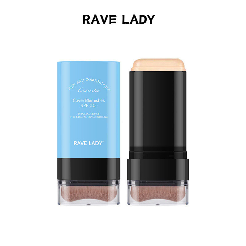 RAVE LADY Foundation Stick Hydrating Light And Permeable Light ...
