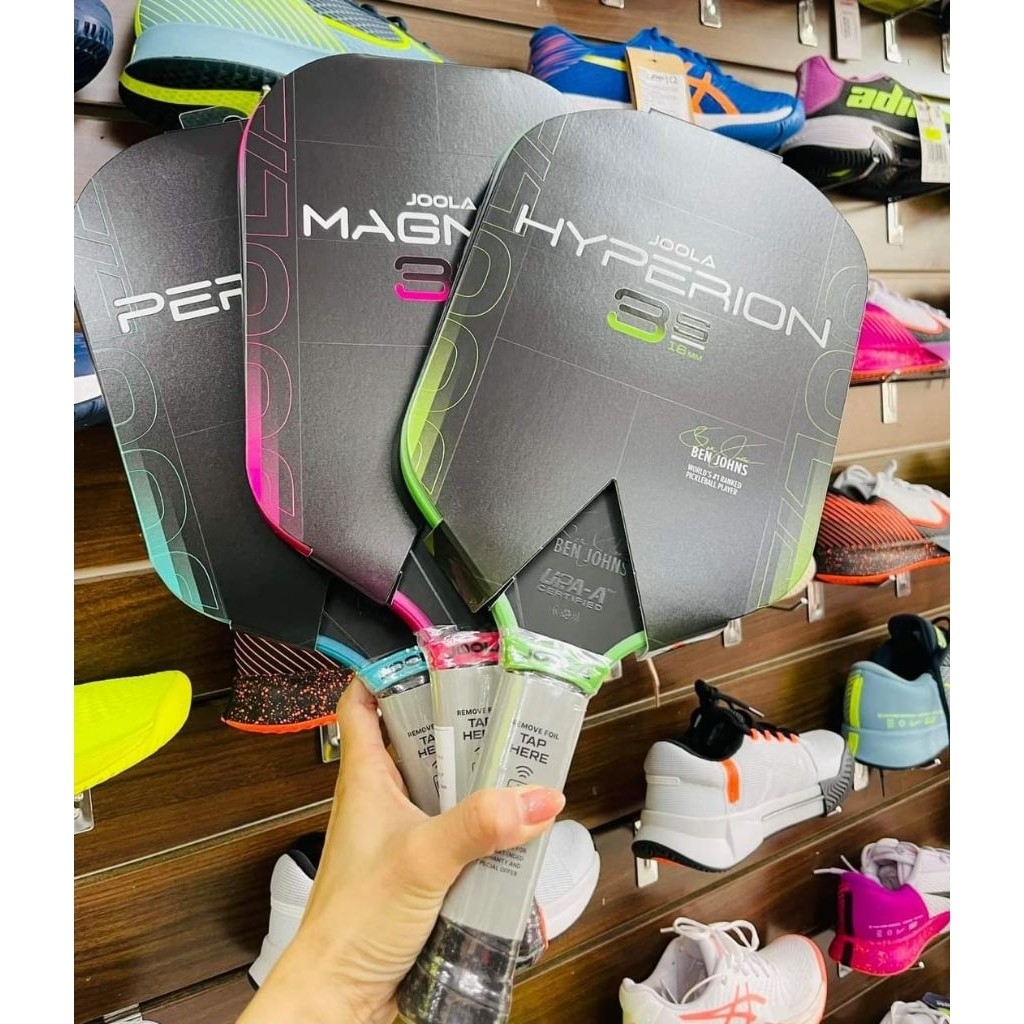 Vợt Pickleball Joola Gen 3s - MODTA 15 Chính hãng (check NFC) | Shopee ...