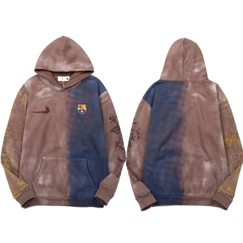 Travis scott Spoof Hook Joint Hoodie Mandarin Duck Màu Sơn Nam Nữ Cặp ...