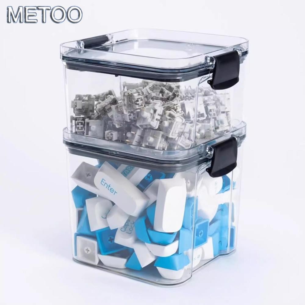 MT Bàn Phím Công Tắc Hộp Bảo Quản 3 Chiếc PC Polycarbonate Công Tắc Hộp ...
