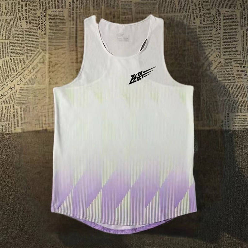 Feiying Running Sports Quick-Drying Mesh Waistcoat Summer Sleeveless ...