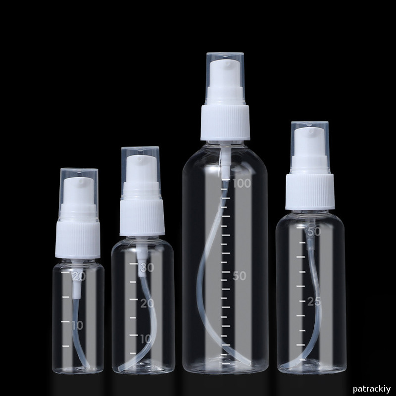 🌈Patrackiy Chai nhựa xịt phun sương 50ml 100ml - Chai pet chiết mỹ phẩm, đựng gel. | Shopee Việt Nam