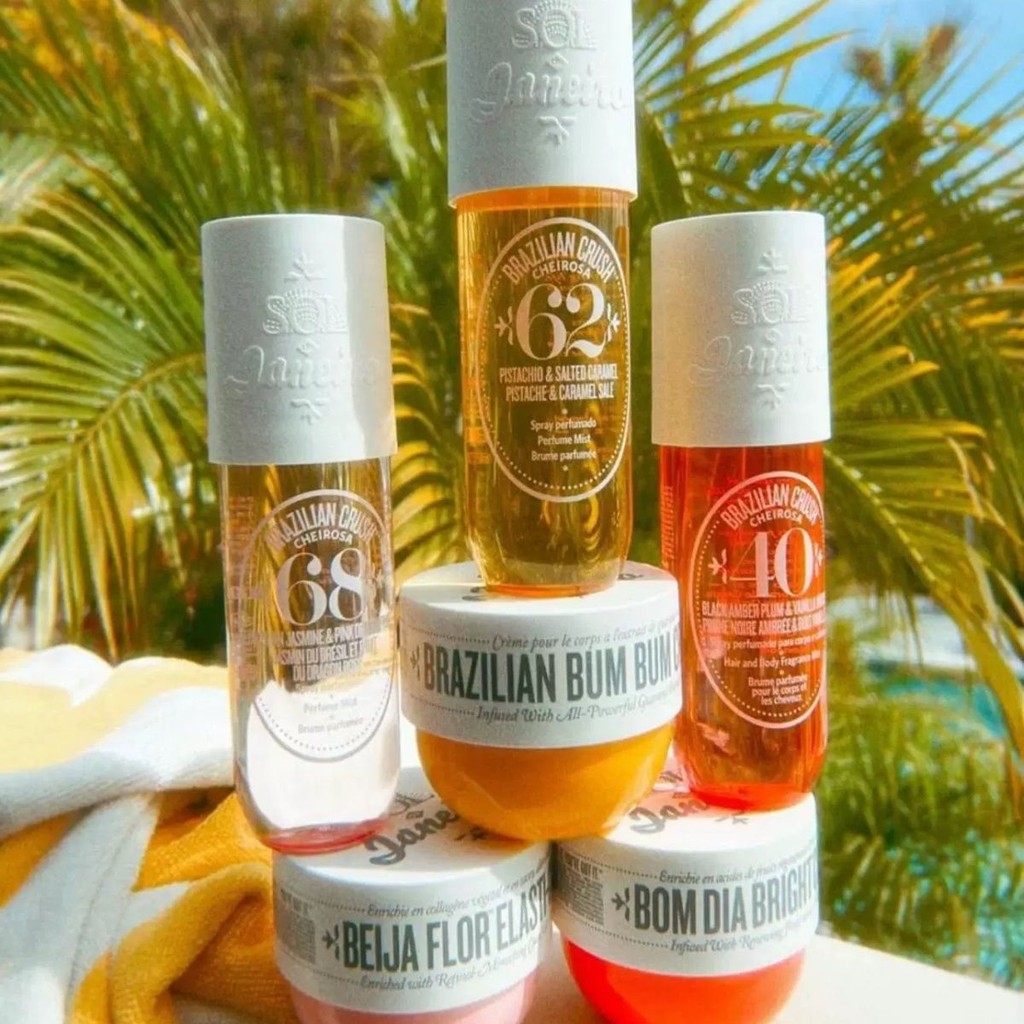 Sol de janeiro Rio Perfume Brazil Body Hair Fragrance Body Mist 5-22-16 ...