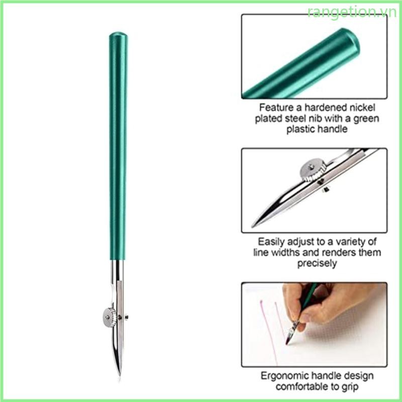 RAN Art Ruling Pen with Residues Eraser Fine Line Masking Fluid Pen Bút ...