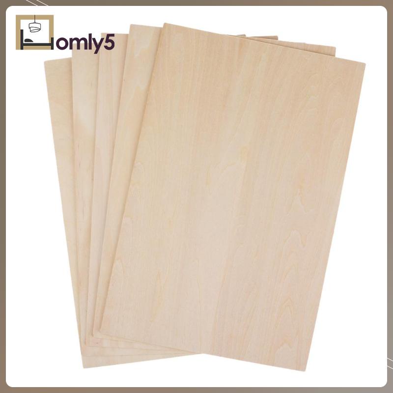 10x diy plain basswood thin cho thủ công mỹ nghệ dự án chế biến gỗ mô ...