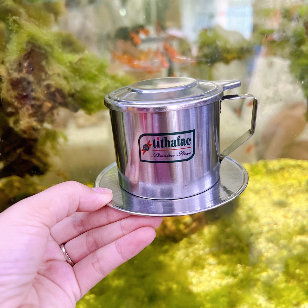Phin cafe inox TITHAFAC cao cấp SÁNG BÓNG chống gỉ đủ size từ nhỏ đến ...