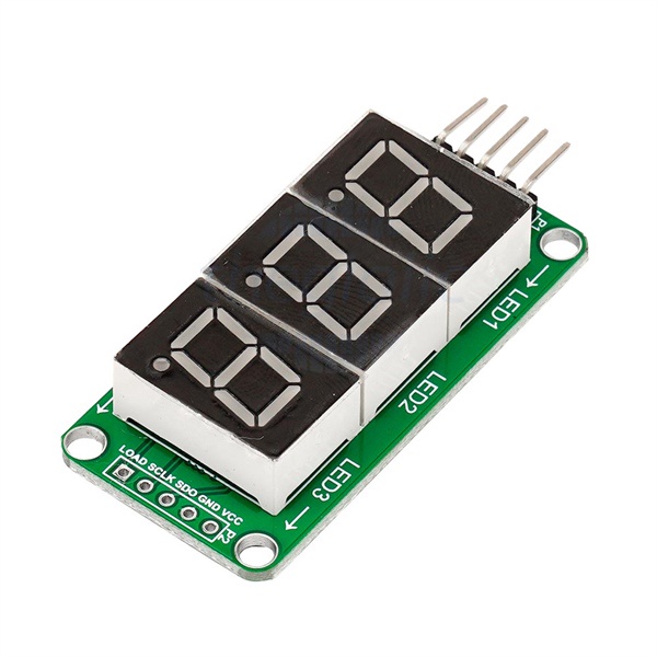 Module 3 LED 7 Đoạn 0.5inch 74HC595 5VDC | Shopee Việt Nam
