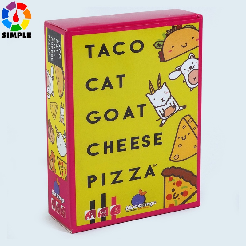 Taco Cat Goat Cheese Pizza Card Game | Shopee Việt Nam