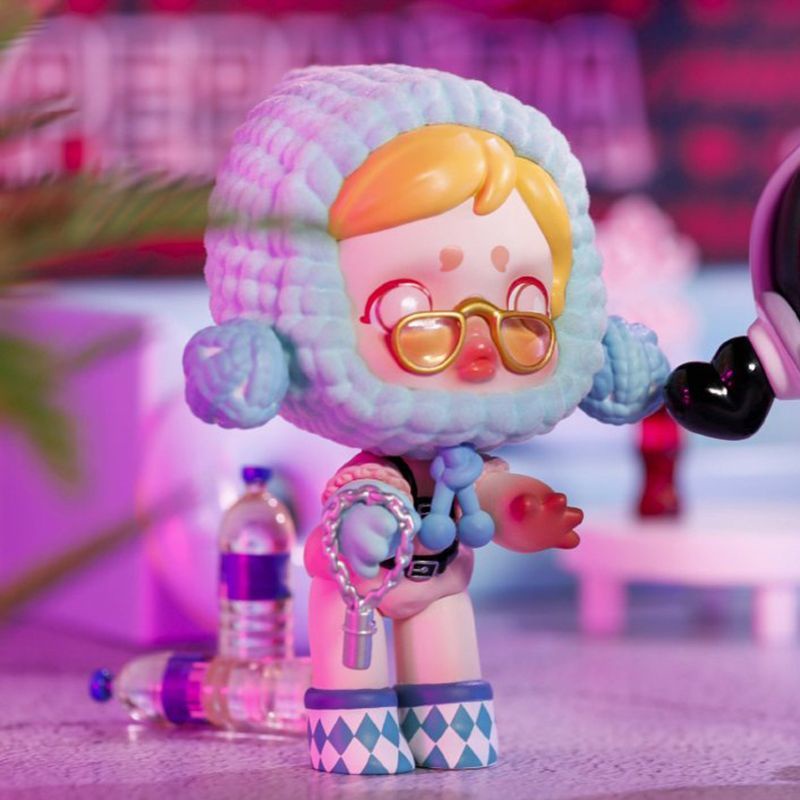 [Genuine]POP MART Skullpanda Hype Panda Series Cute Figure POPMART ...