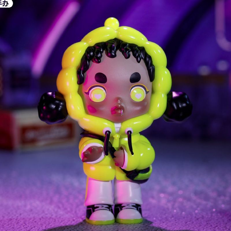 [Genuine]POP MART Skullpanda Hype Panda Series Cute Figure POPMART ...