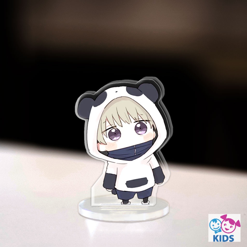 Mô hình Mini Jujutsu Kaisen Gojo Itadori Yuta Megumin Standee Chibi ...