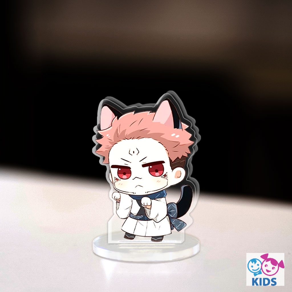 Mô hình Mini Jujutsu Kaisen Gojo Itadori Yuta Megumin Standee Chibi ...