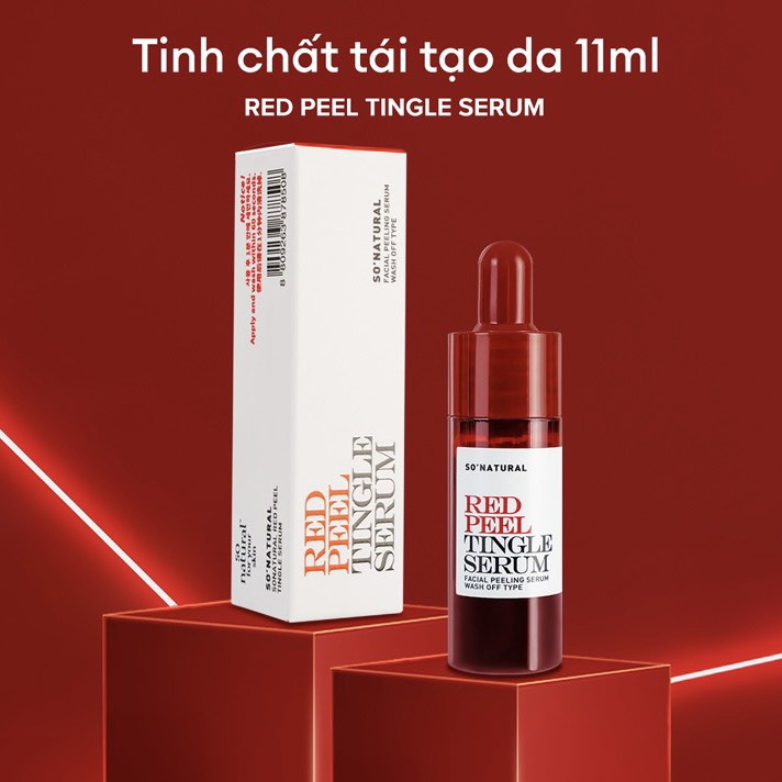 Tinh Chất Red Peel Tingle Serum 11ML PHIÊN BẢN MỚI | Shopee Việt Nam