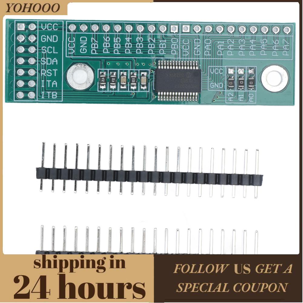 Yohooo I2C Interface Extension Module 3V-5.5V High Speed IIC Expansion ...