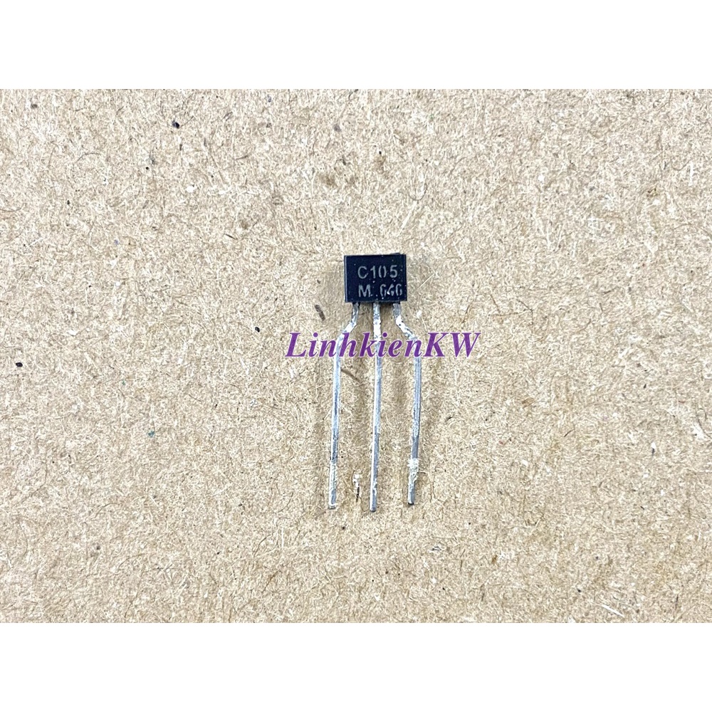 10 con C105 C105M Digital Transistor ( Tran số cắm ) 0.1A 50V mới chính ...