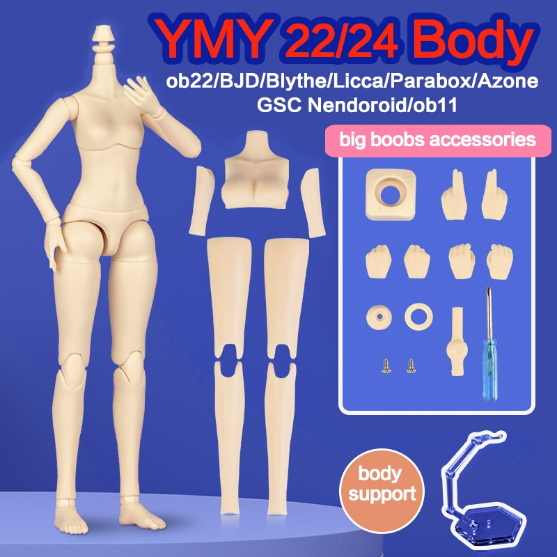 Búp Bê ymy22-24 bjd body ob22 ymy24 ob24 Có Thể Di Chuyển Được | Shopee Việt Nam