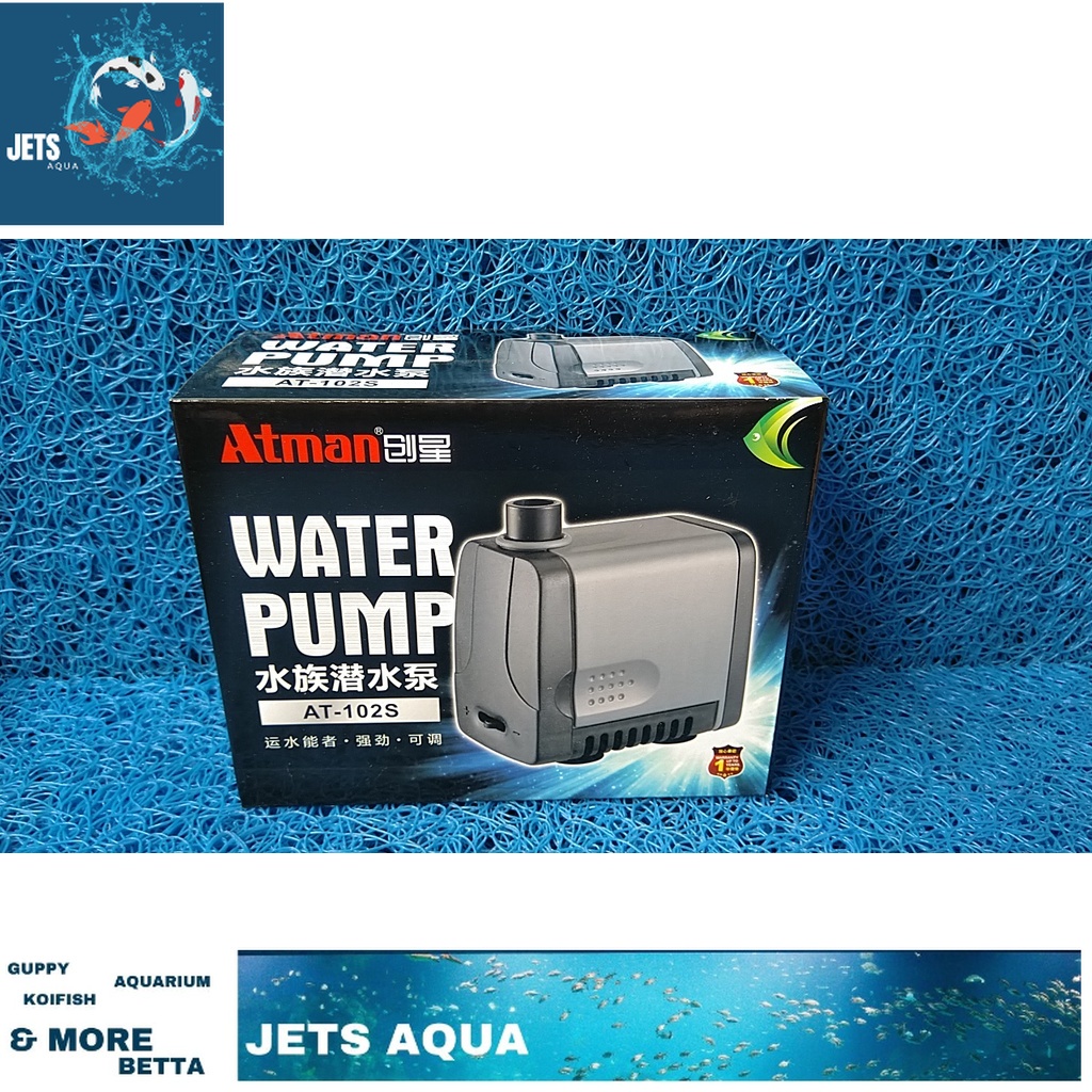 Máy bơm Atman 102S, 6W-500L/hr dùng cho hồ cá. | Shopee Việt Nam