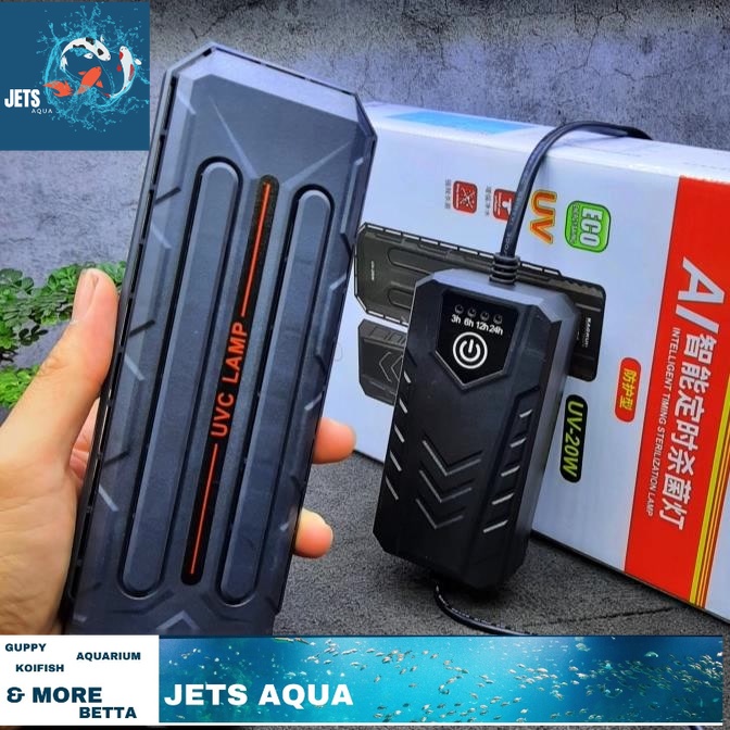 Đèn UV KaoKui AI 20W | Đèn UV Có Hẹn Giờ - Diệt Sạch Vi Khuẩn và Rêu Tảo Hại Cho Hồ Cá Cảnh ...