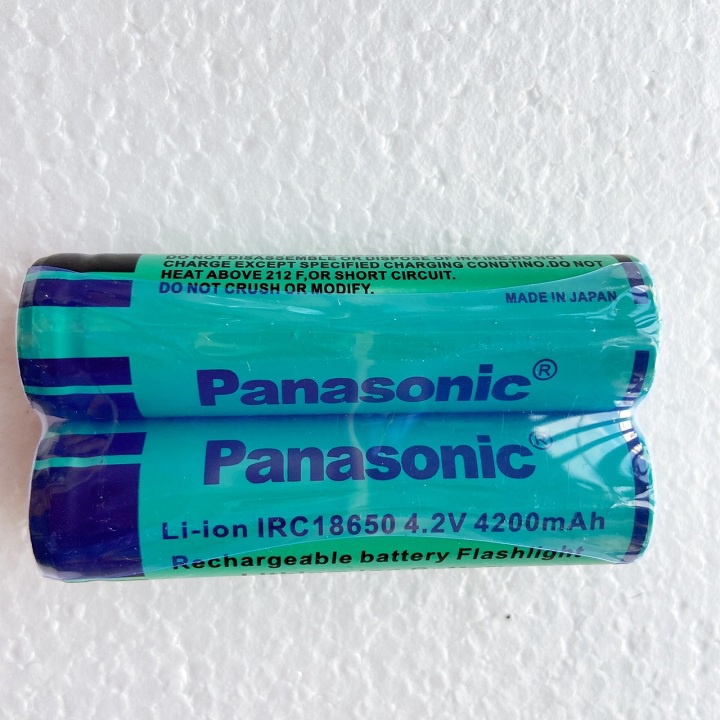 Pin sạc ultrafire 18650 4200mAh 3.7V 4.2V, Bin sạc Panasonic 18650 4.2V ...