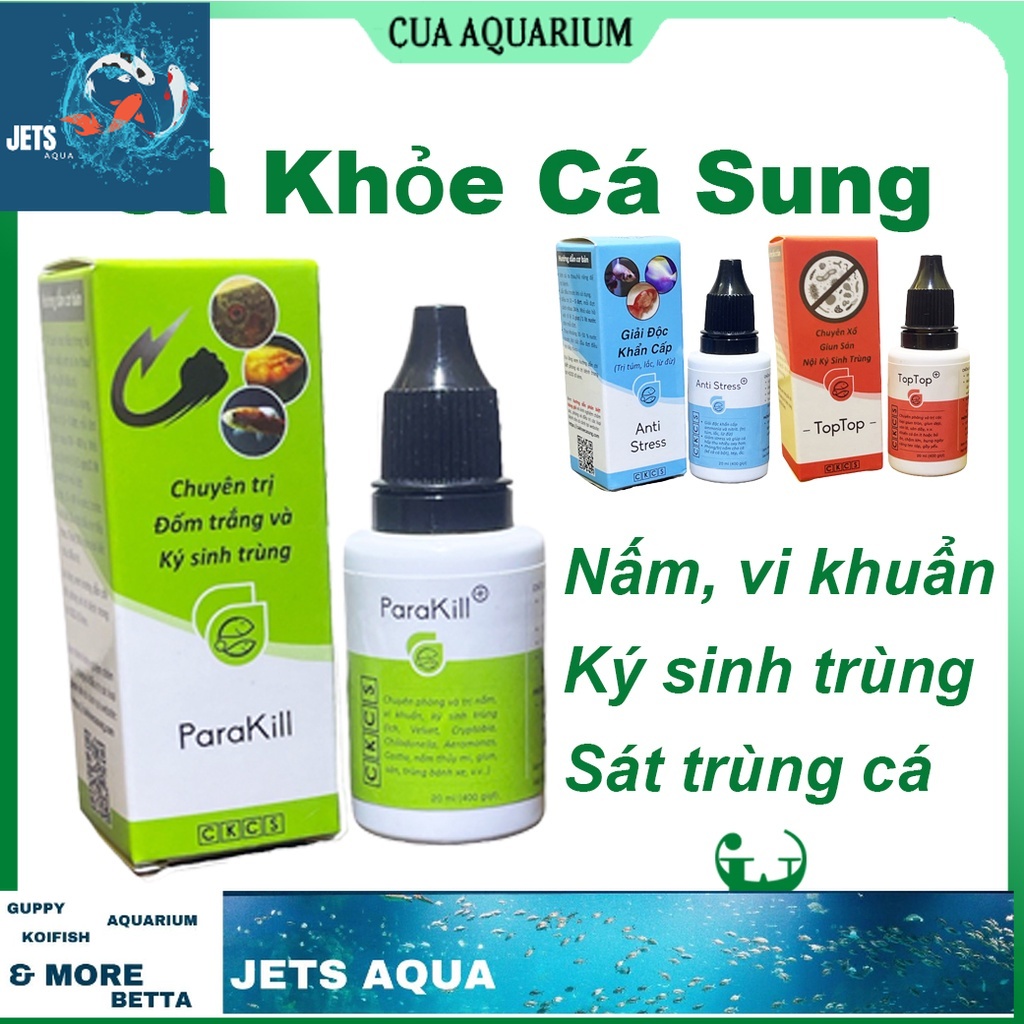 ParaKill | Xử lý nấm, ký sinh trùng và sát trùng cá | Shopee Việt Nam
