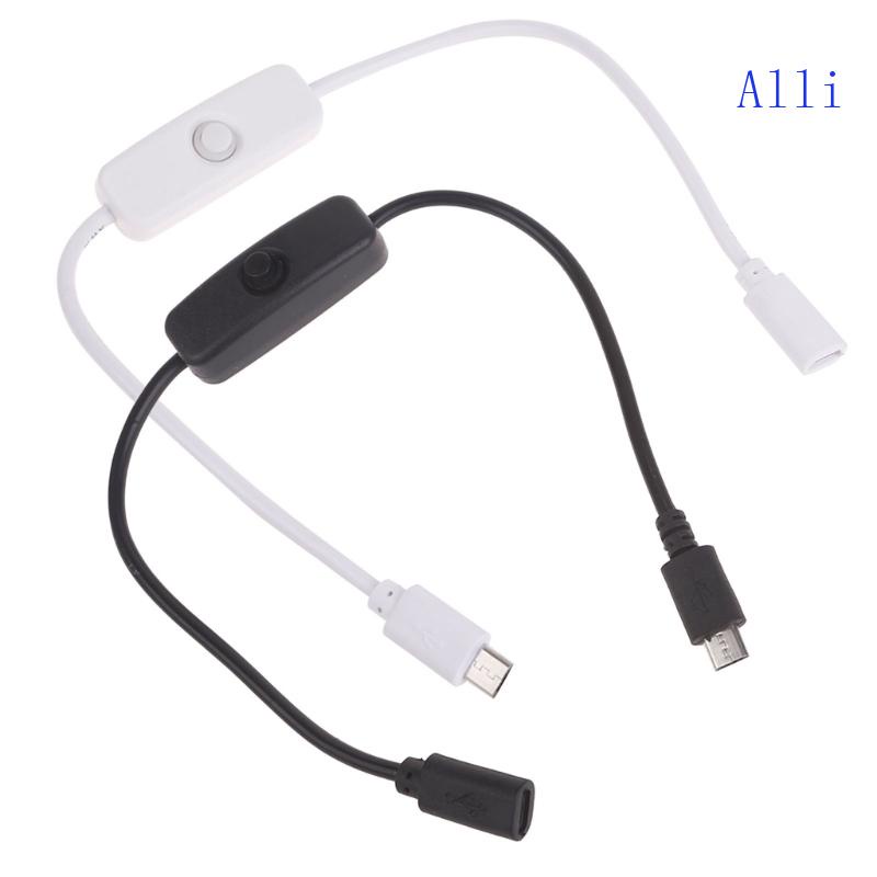 Dây Cáp Chuyển Đổi micro usb Sang 501 Nút Điều Khiển Nguồn Cho ...