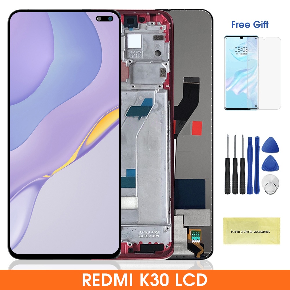 Zin Màn Hình điện thoại Cho Redmi K30 4G / 5G LCD thay thế màn hình ...