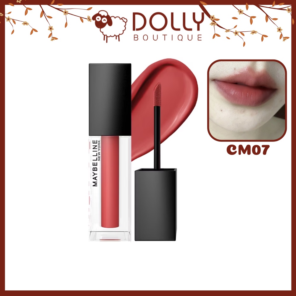 Son Kem Lì Maybelline Sensational Cushion Matte CM07 Lips On Pulse ...