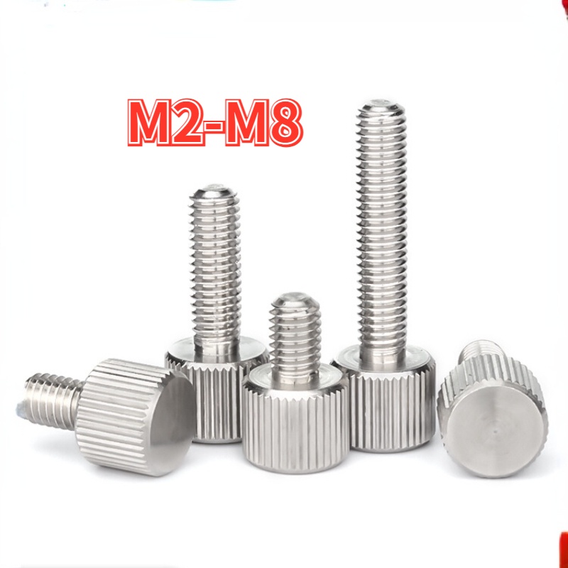 Vít Đầu Tròn Bằng Thép Không Gỉ 304 m2 m3 m4 m5 m6 m8 Chuyên Dụng | Shopee Việt Nam